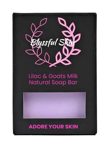 Blyssful Skin Lilac & Goats Milk Natural Soap Bar - Aromatic Luxury ...